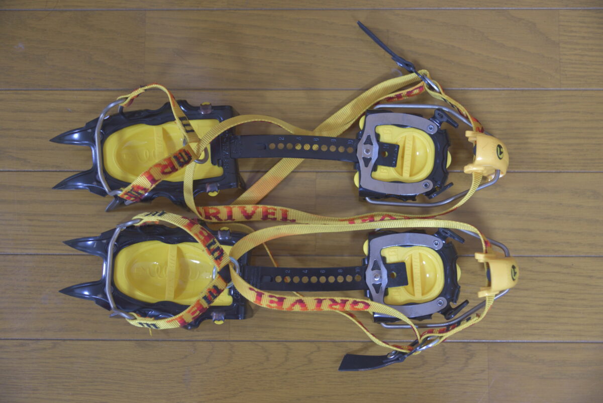 【使用感レビュー】12本爪アイゼンの「グリベルG12 Jマチック」 | ヤマノブログ