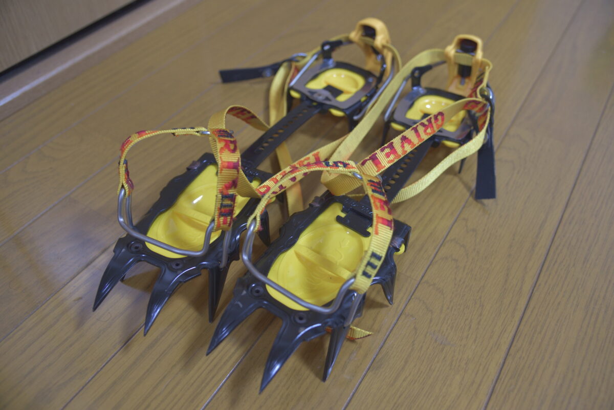 【使用感レビュー】12本爪アイゼンの「グリベルG12 Jマチック」 | ヤマノブログ