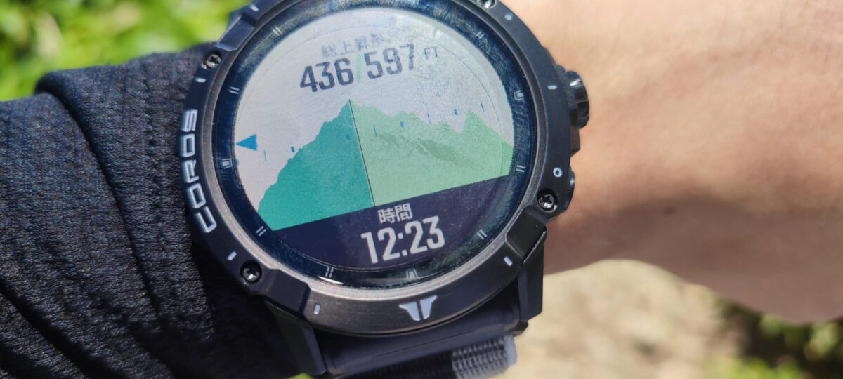 【使用感レビュー】最大60日持続のCOROS VERTIX 2 （カロス バーティックス 2）｜口コミ・評判 | ヤマノブログ