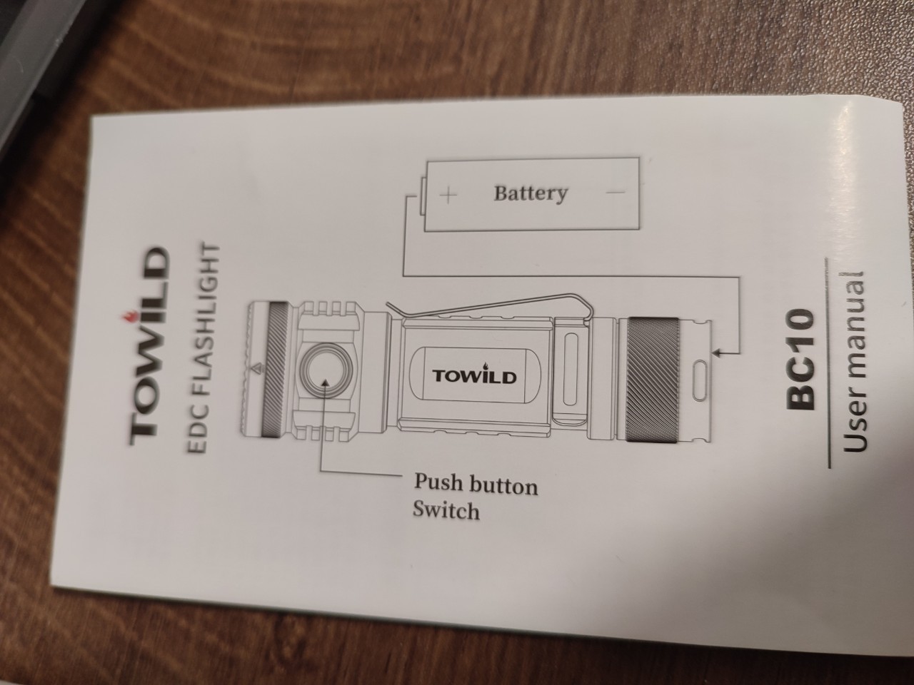 【評判・口コミ】TOWILDの実力は？最新ライト「BC10-EDC」で検証レビュー | ヤマノブログ