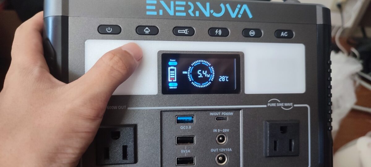 【評判・口コミ】Enernova(エナーノヴァ)のポータブル電源＋実機レビュー | オタポタ｜ポータブル電源オタク